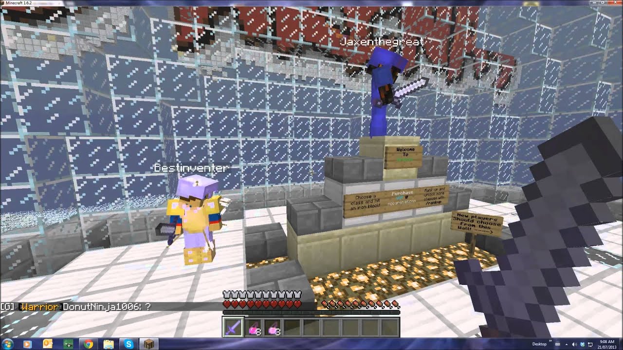 Its Jerry And Harry Server Preview - YouTube