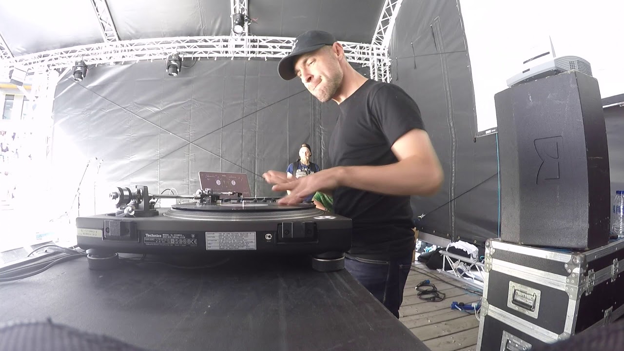 DJ RASP AT HUMBER STREET SESH 2017 - YouTube