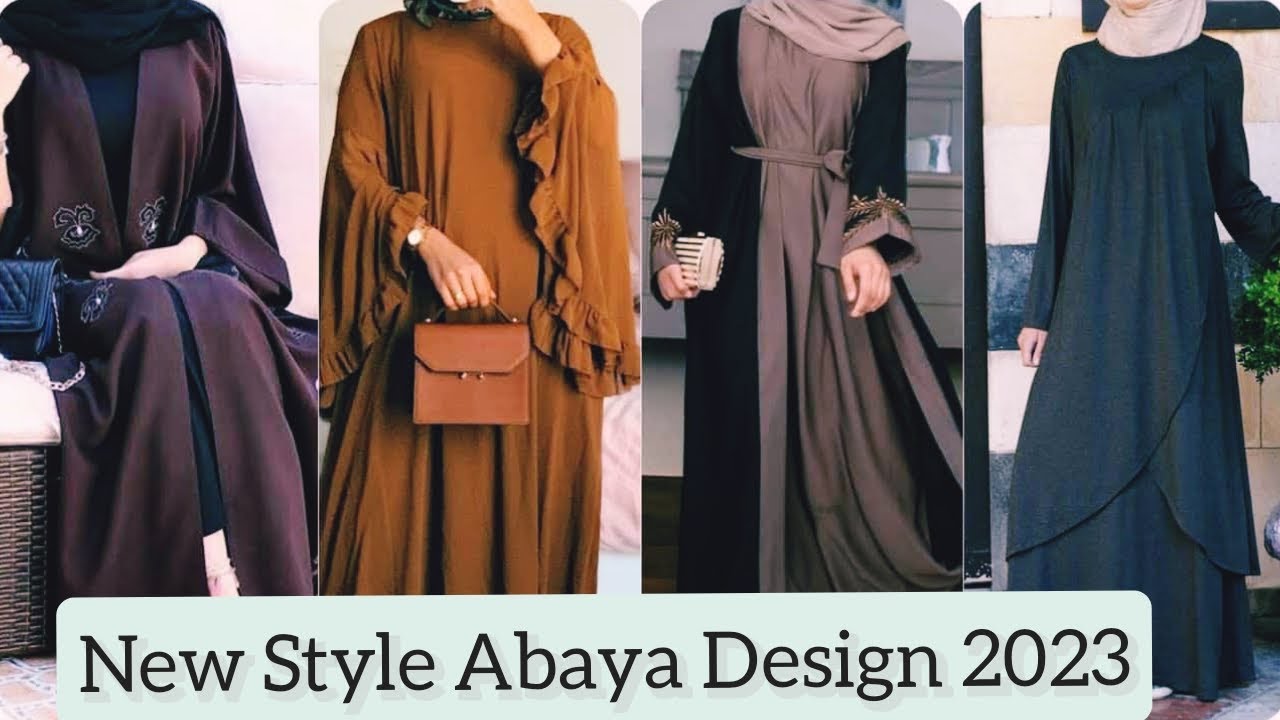 Modern Abaya Design/New Abaya Collection 2034 ,Best Hijab Ideas, - YouTube