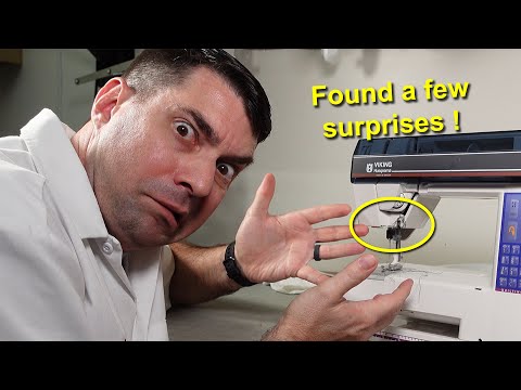 How to Clean a Sewing Machine and Lots More! Free course on sewing machine repair 2 of 5