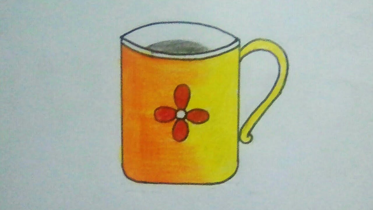 how to draw water glass | water glass drawing | glass drawing | mog ...