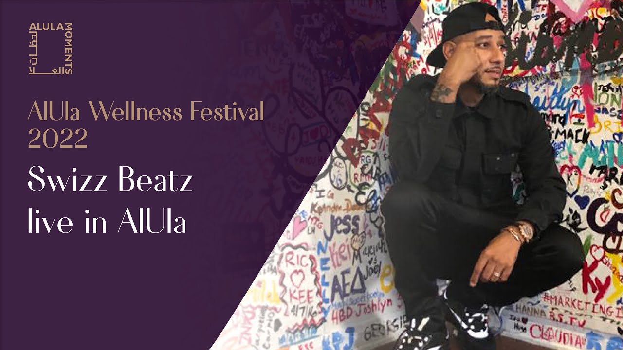 Swizz Beatz live in #AlUla سويز بيتز في العلا - YouTube