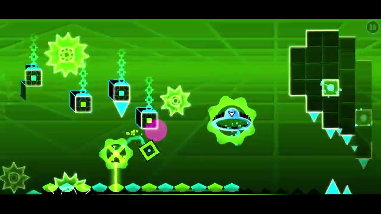 Geometry Dash - Level 18: Theory Of Everything 2 🤯 - YouTube