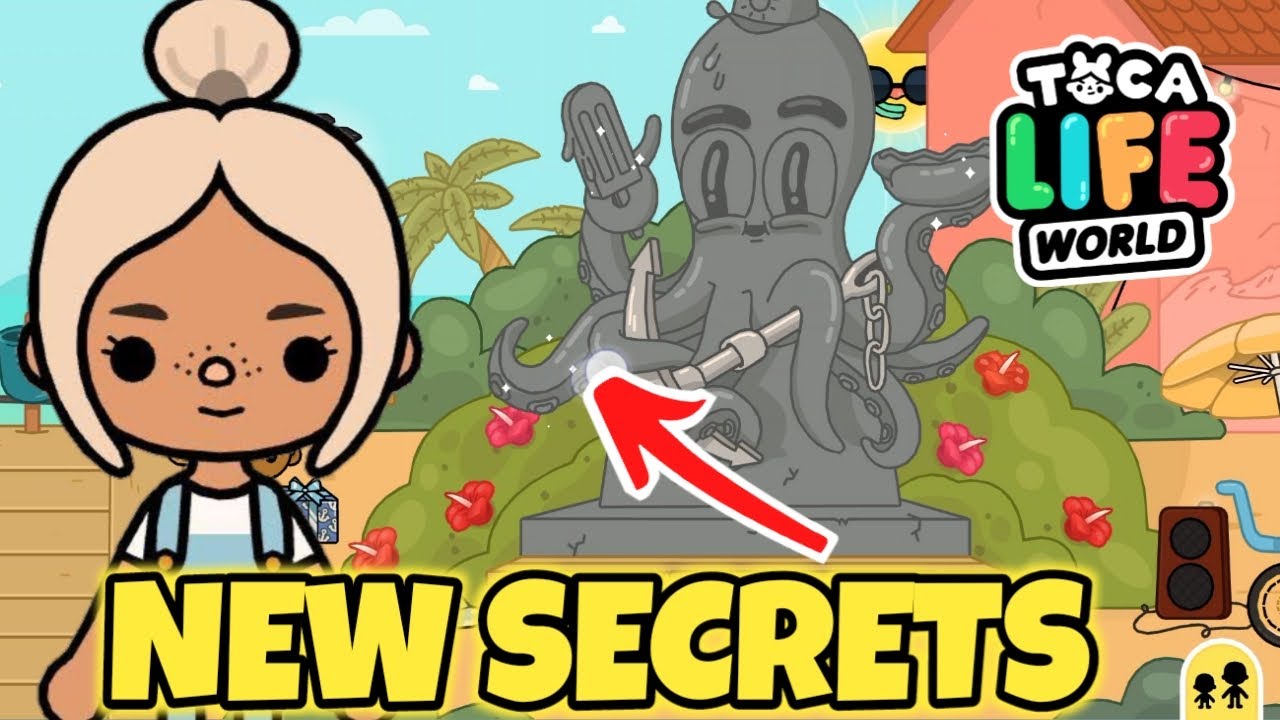 Toca Life World Hidden Secrets and Hacks - Toca Boca Secrets ️ - YouTube