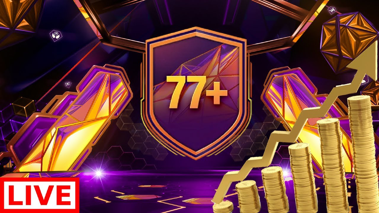 77+ Player Pick Opening - Premium Mixed Leagues Grind - EAFC25 Ultimate ...