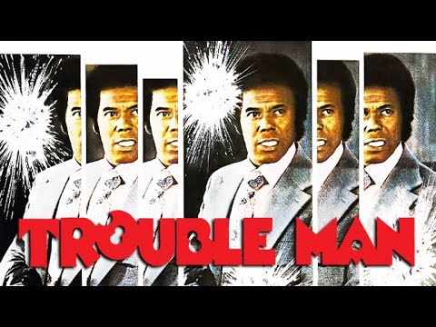 Trouble Man - Trailer + Track : Marvin Gaye : "T" Plays It Cool ...
