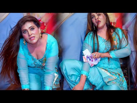 Bara Tut Pena Dildar Mera, Iram Khan New Punjabi Mujra Dance Performance, SGRecords 2023