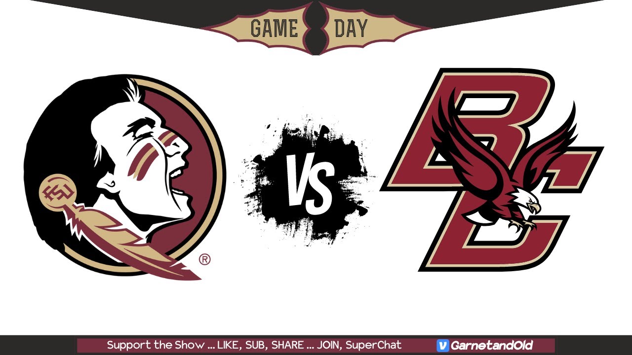 FSU vs Boston College Pregame LIVE from Tallahassee! 🎥🏈 Who Will ...