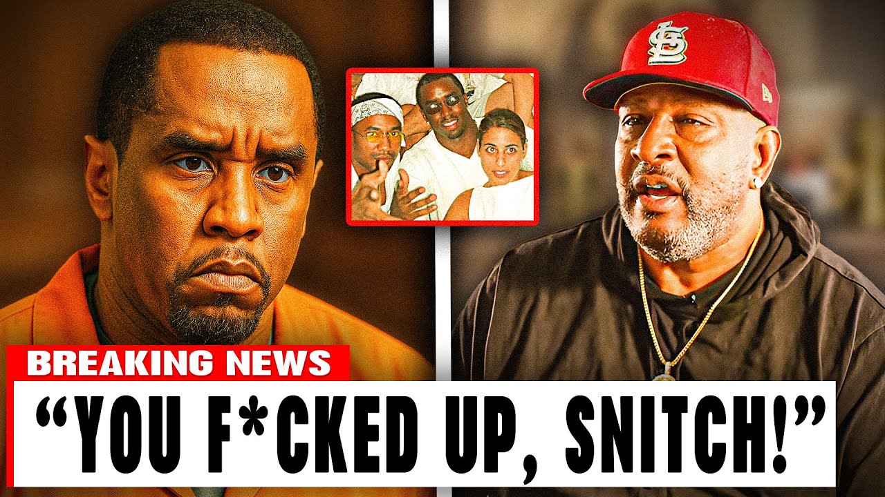 Sean Combs' DARKEST Secret REVEALED By Former Bodyguard Diddy's ...