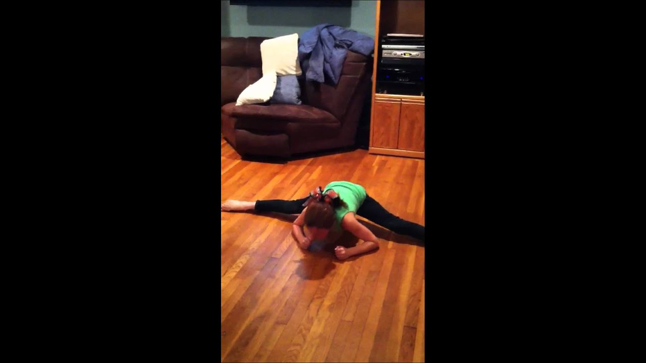 Cheer Stretches - YouTube