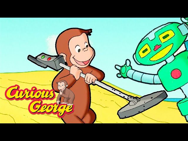 George and the Missing Robot! 🐵 Full Episodes | Curious George - Videos ...