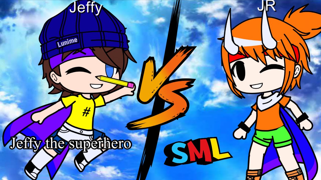 SML Movie in 2024: Jeffy the superhero//Gacha Club YouTube series from ...