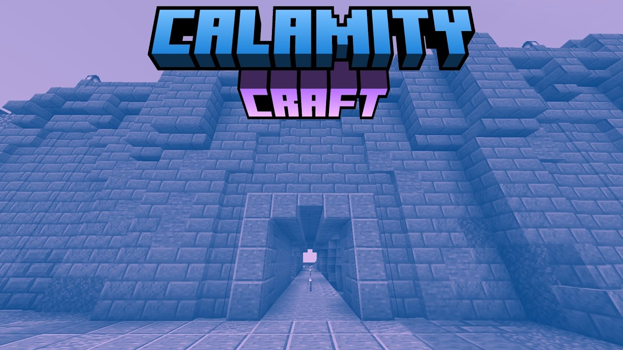 Minecraft Calamity Craft 12 :: Setting Some Boundaries - YouTube
