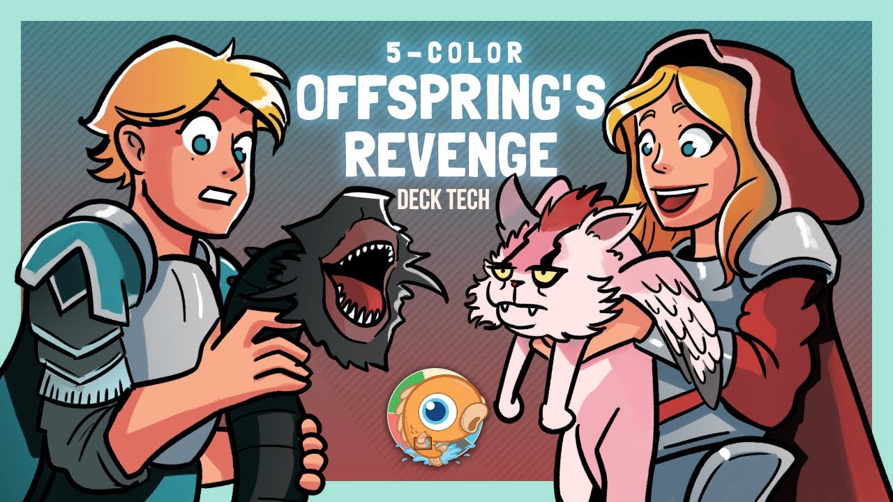 Instant Deck Tech: Five-Color Offspring's Revenge (MTG Standard) - YouTube
