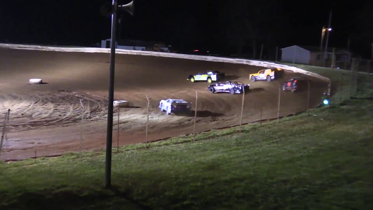 Midway Speedway Street Stock Feature 4-21-17 - YouTube