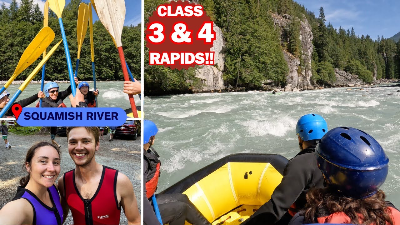 What to expect Canadian Outback Rafting Elaho Exhilarator | Squamish ...