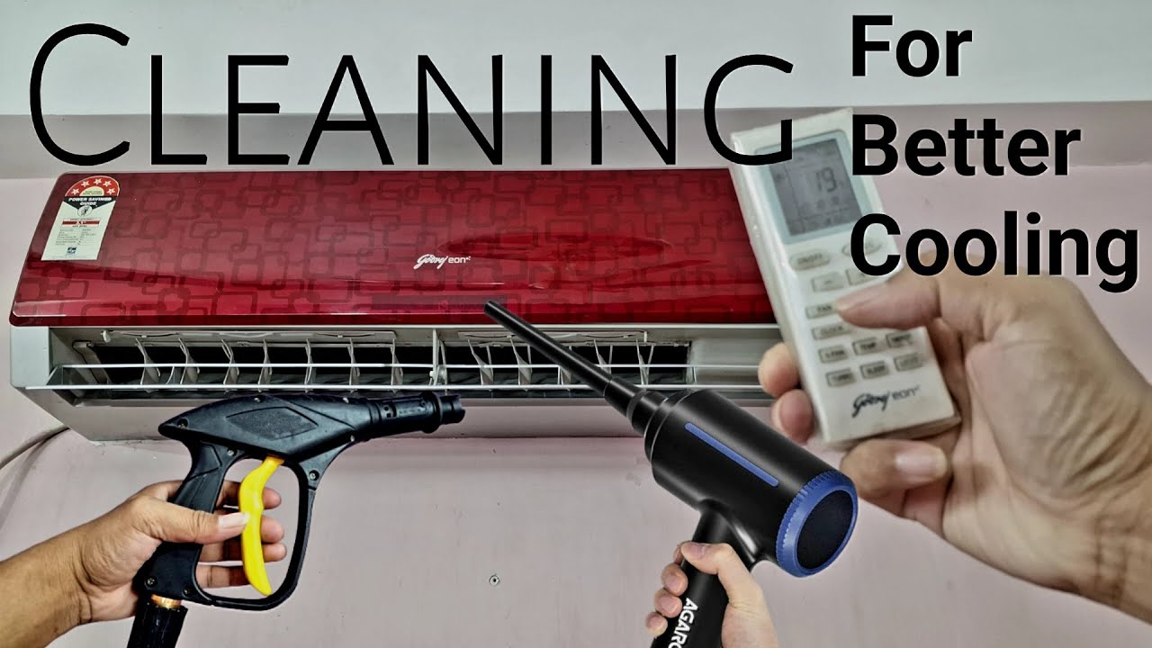 Split AC Cleaning for Better Cooling | - YouTube