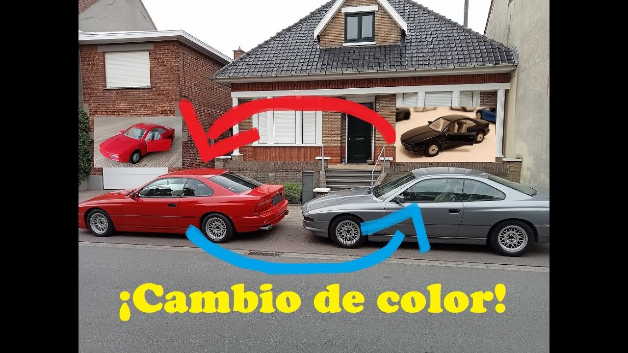 Impressive aesthetic change! BMW E31- Change color! - YouTube