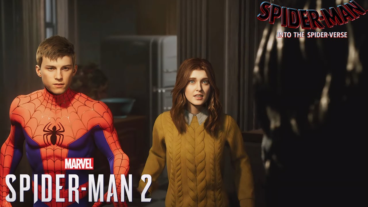 Spider-Man vs Scream With Peter B. Parker Suit - Marvel's Spider-Man 2 ...