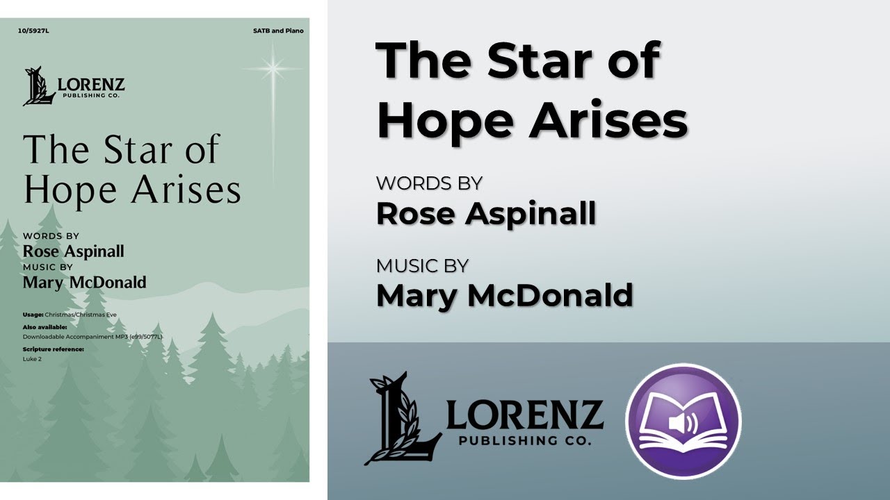 The Star of Hope Arises | Rose Aspinall & Mary McDonald - YouTube