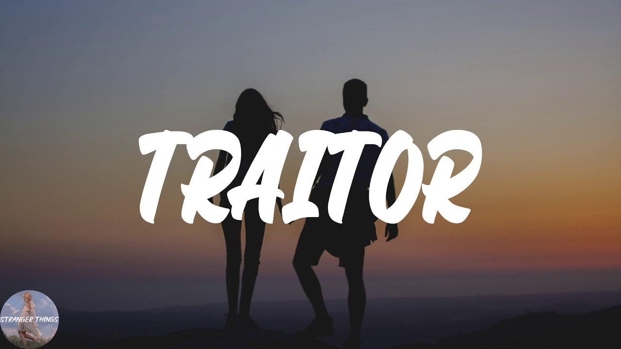 Olivia Rodrigo - traitor (Lyric Video) - YouTube
