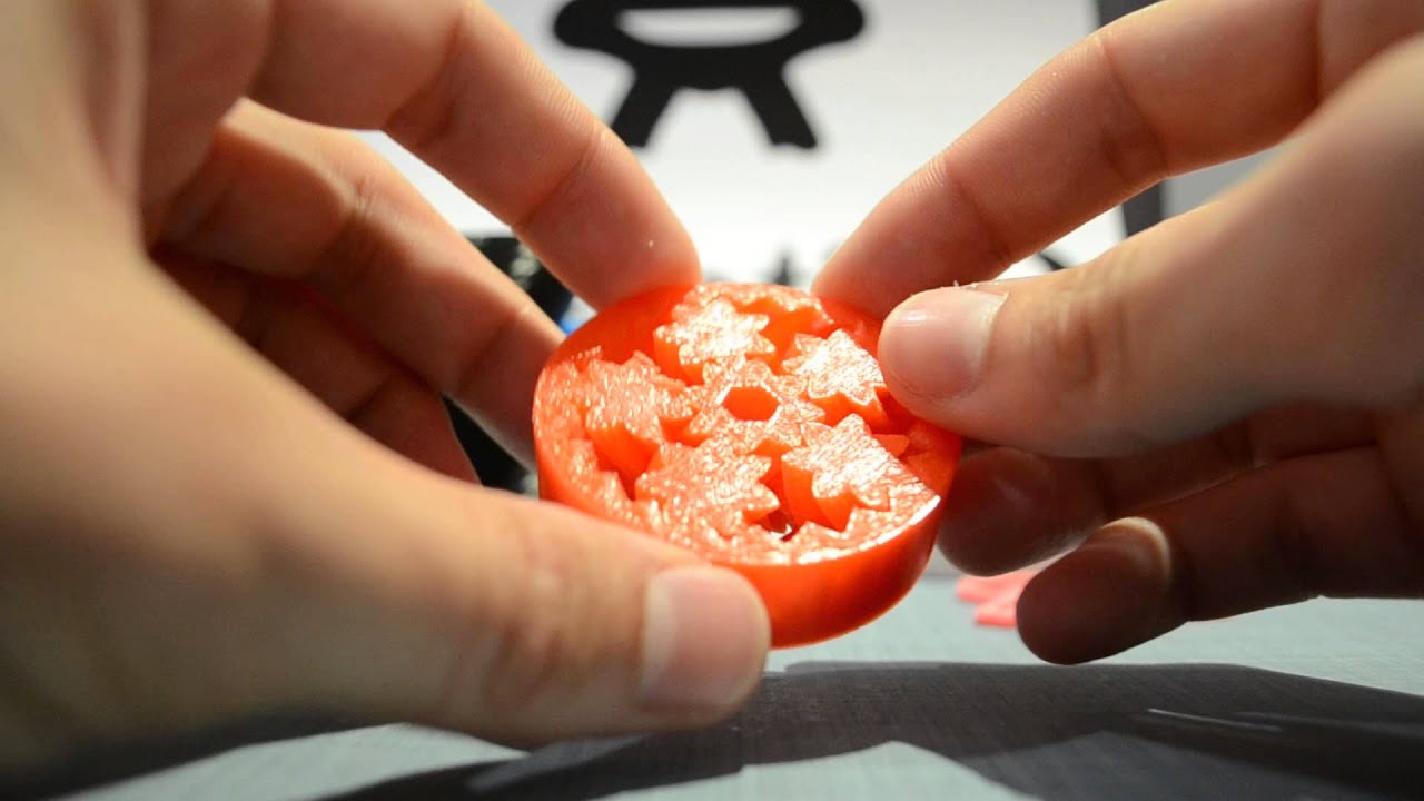 Creat3d - Mecanism planetar printat 3d - YouTube