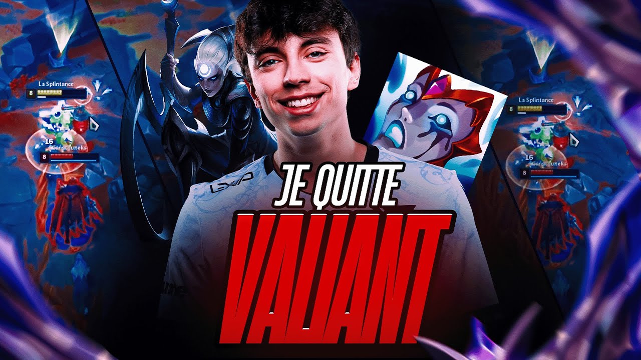 JE VOUS EXPLIQUE POURQUOI JE QUITTE VALIANT - ARC JUNGLE - Diana vs Xin ...