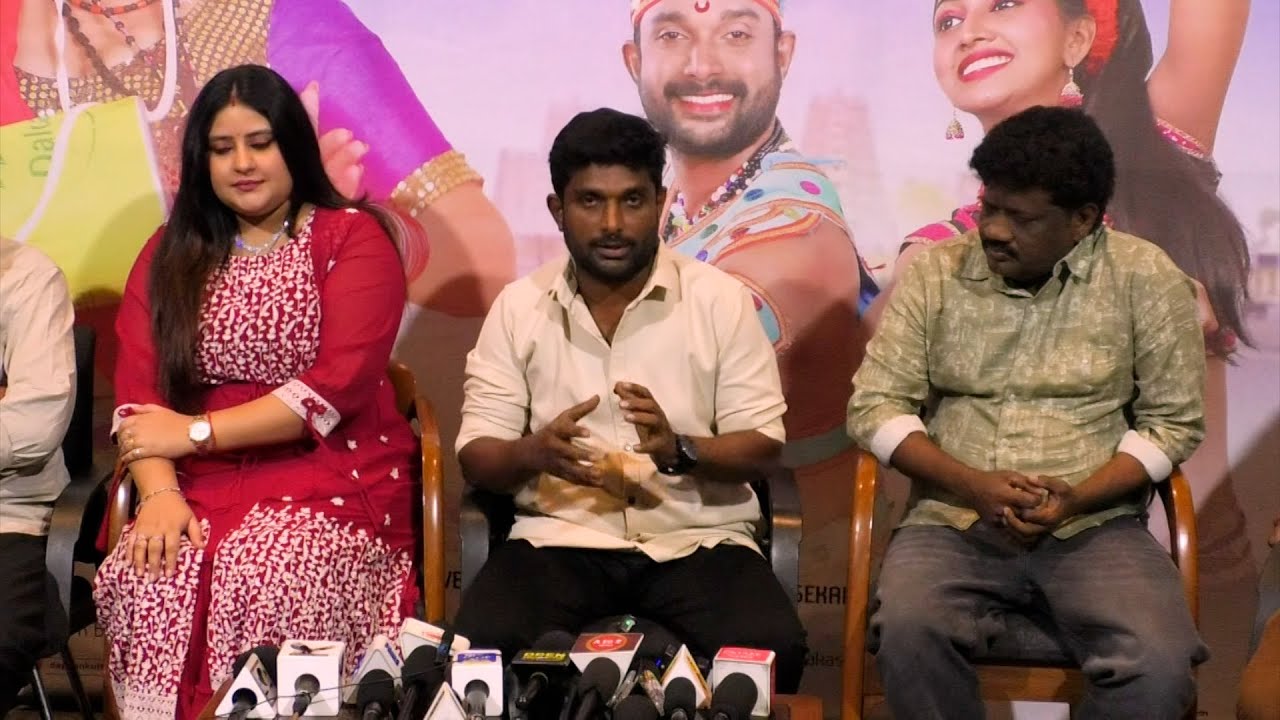 'Dappankuthu' Pressmeet | Sankara Pandy | Deepthi | Durga | Kadhal ...