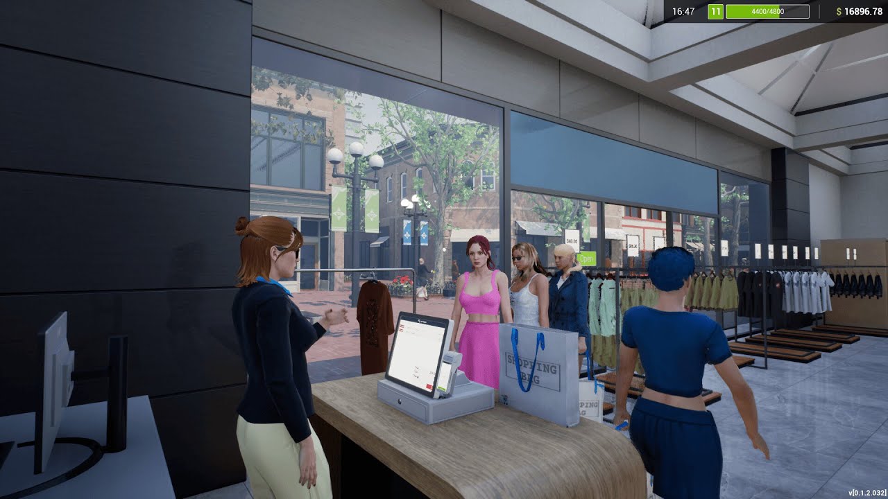 Retail Company Simulator: Prologue (PC)(English) Tutorial - This game ...
