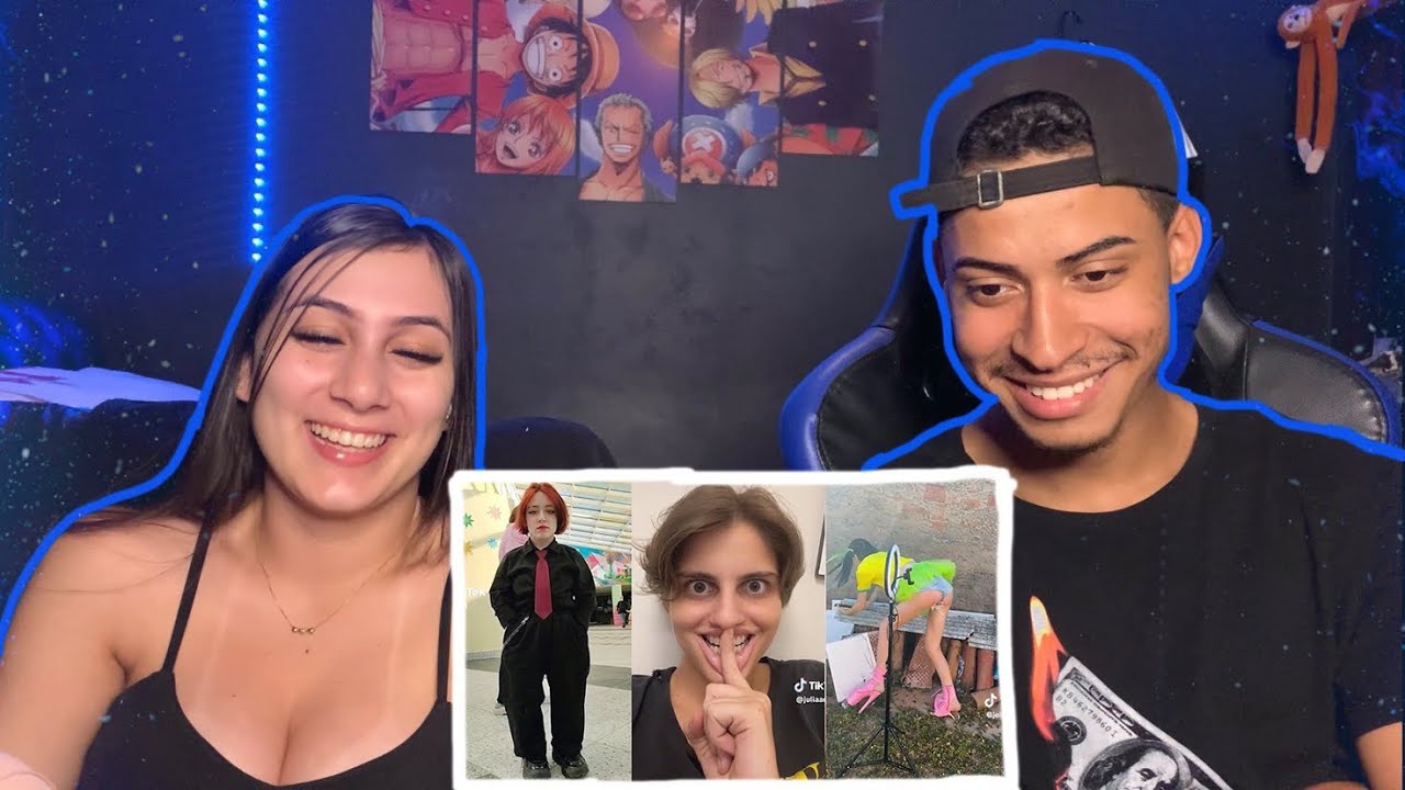 Rindo Alto: Reagindo aos Vídeos mais Engraçados do TikTok! - YouTube