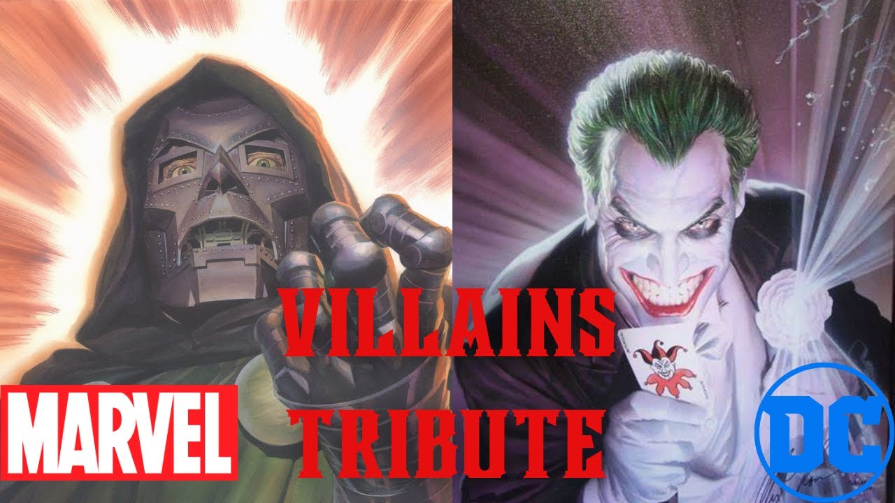 Marvel & DC Villains Tribute - YouTube