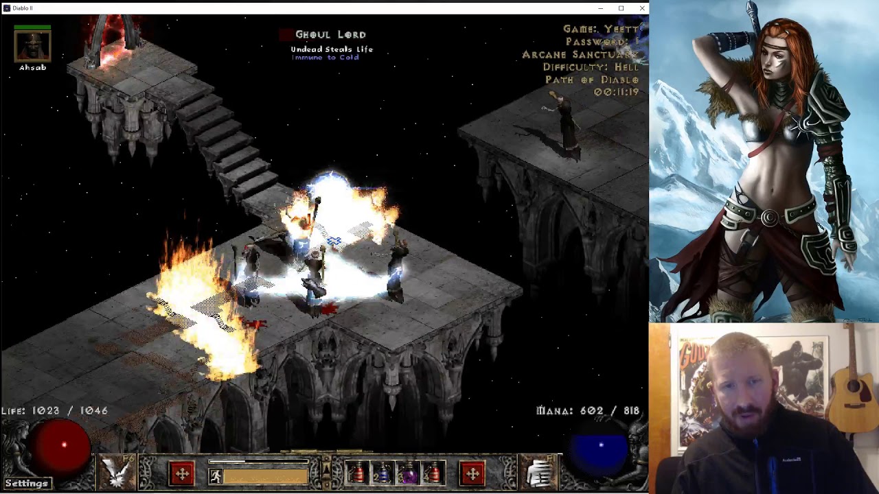 Diablo 2 LIGHTNING SORCERESS - The Road to GODLINESS - YouTube