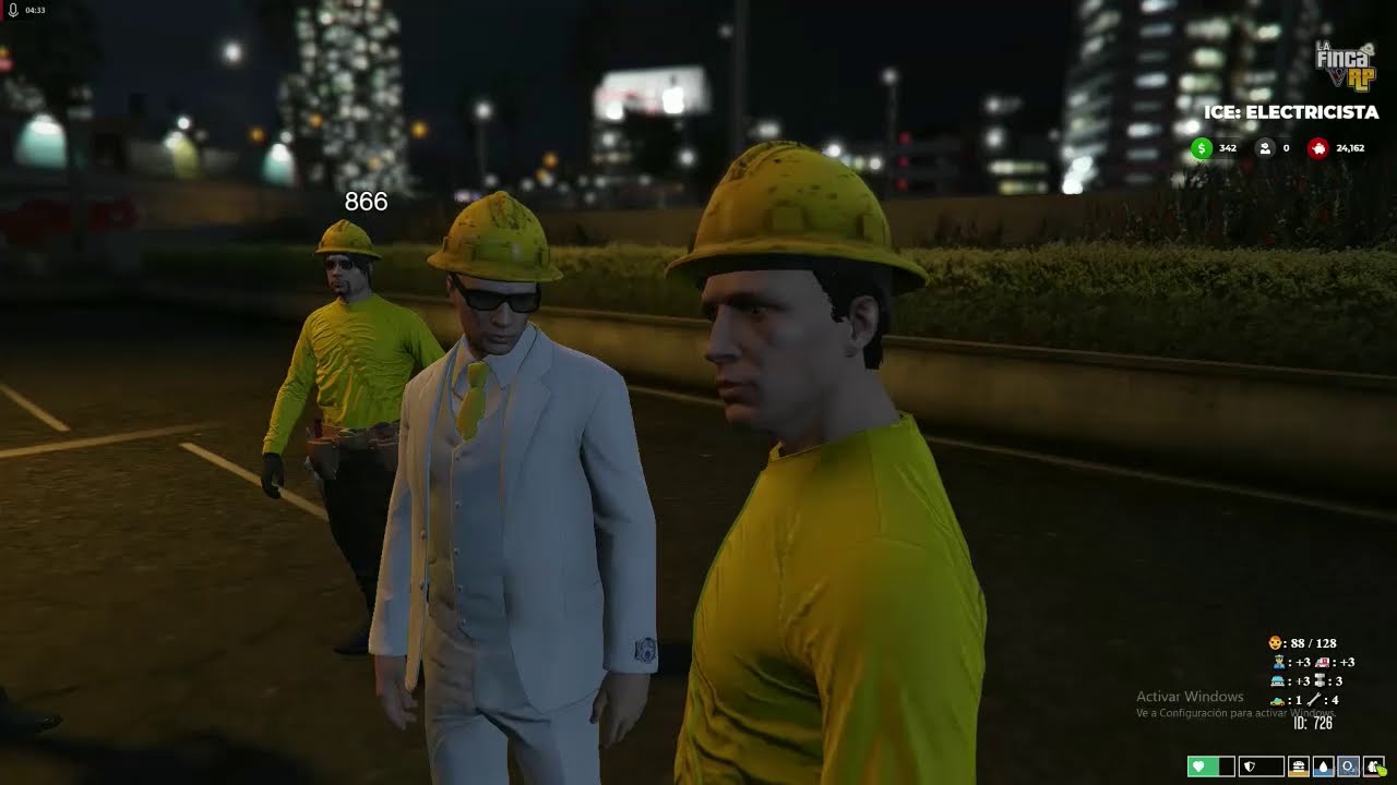 ICE La Finca Rp ( Iniciando obras en la ciudad #1 ) GTA V ROLEPLAY ...
