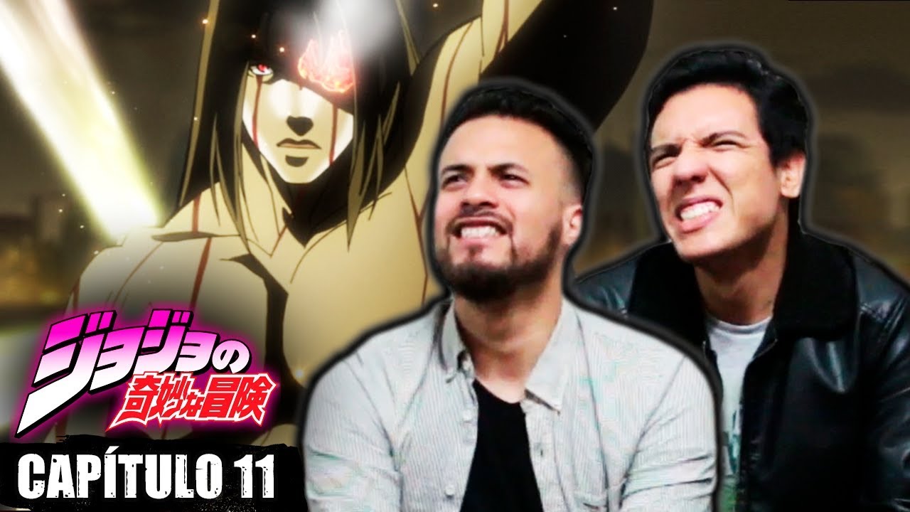 💥JOJO'S BIZARRE ADVENTURE | REACTION | ¡JOSEPH JOESTAR vs STRAIZO! - EP ...