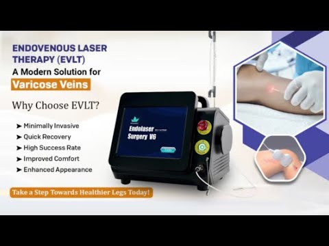 1470nm 980nm Diode Laser EVLT Varicose Vein Vasolaser Endovenous ...
