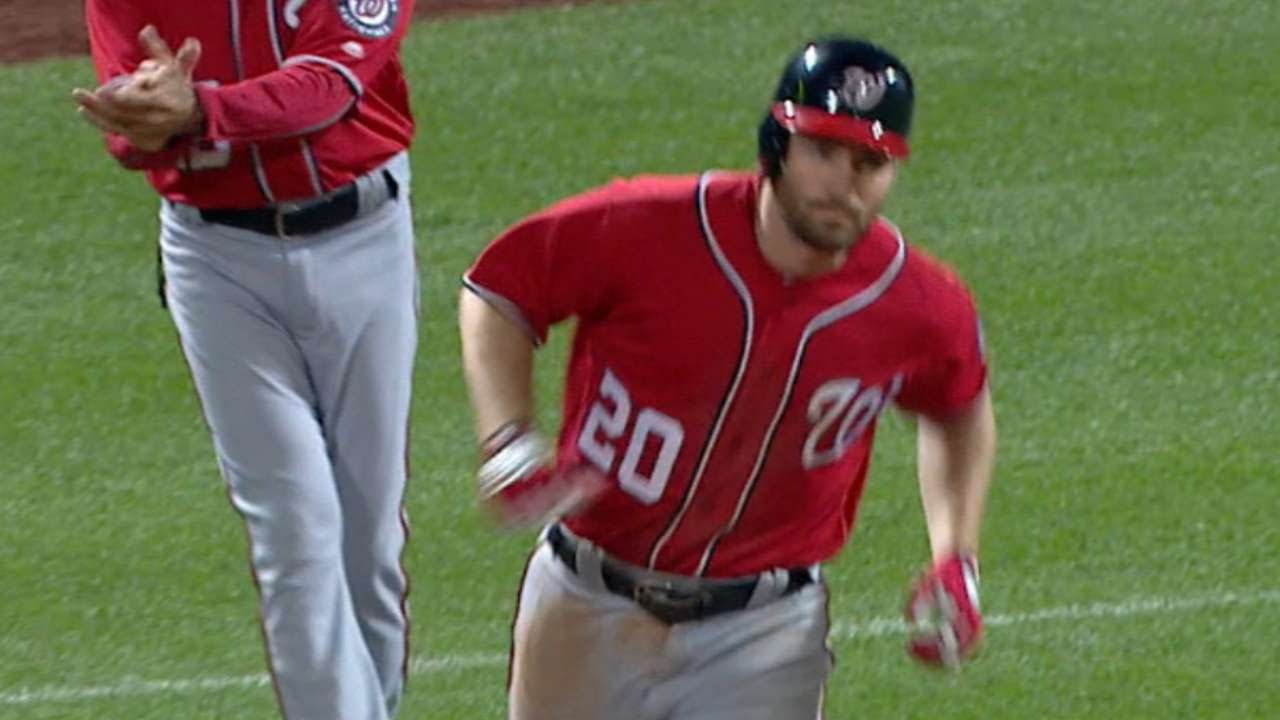 7/9/16: Scherzer dominates, Murphy rakes in Nats' win - YouTube