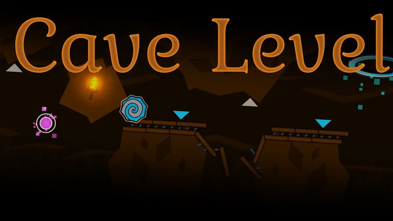 Cave Level [GD] - YouTube