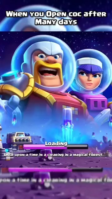 When you open coc after many days 😂|| clash of clans||#clashofclans # ...
