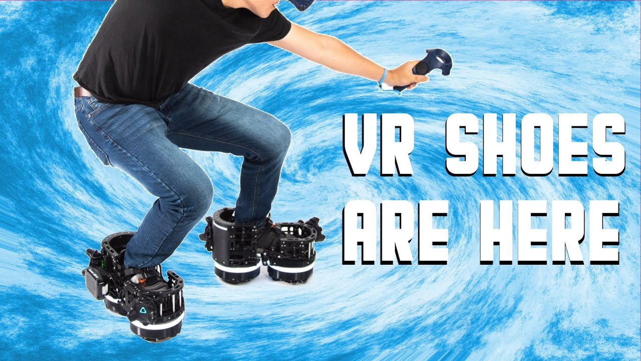 VR Shoes are HERE - YouTube