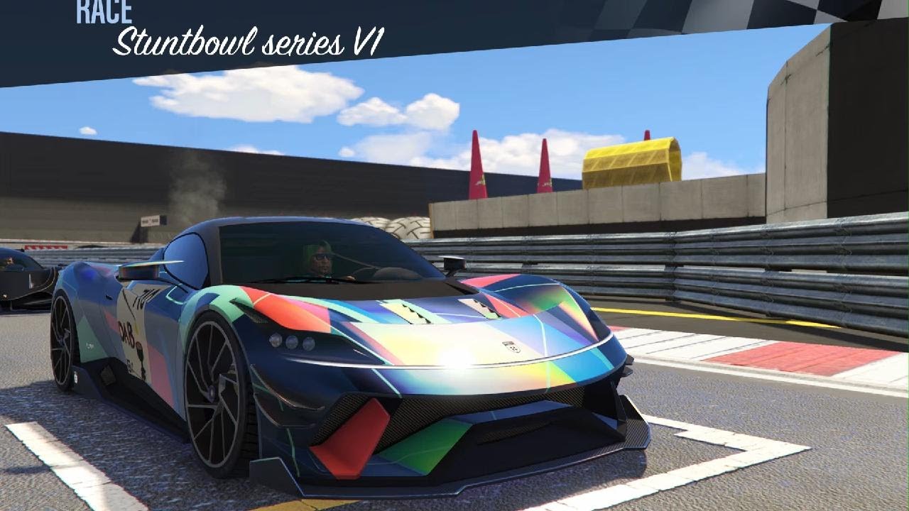 Stuntbowl Series V1 - Community Series Race (GTA Online) Driving Grotti ...