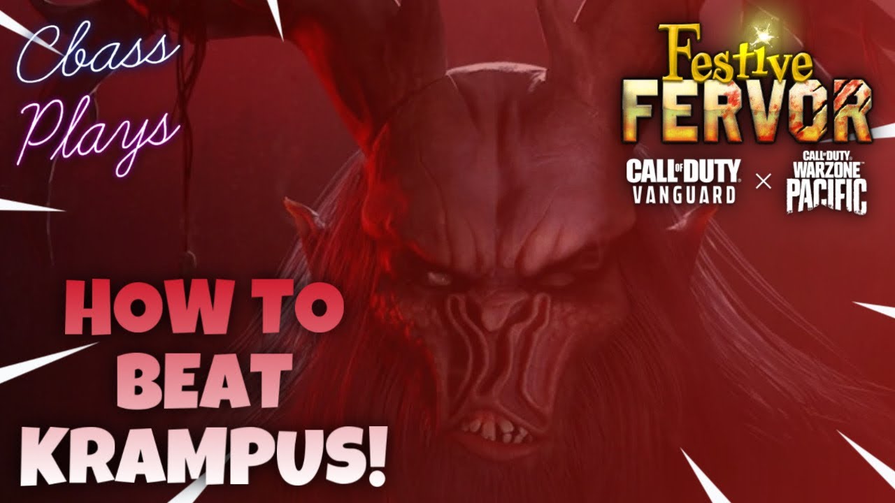 [LIVE] COD Warzone Pacific HOW TO BEAT KRAMPUS! | PS4 Playstation4 ...