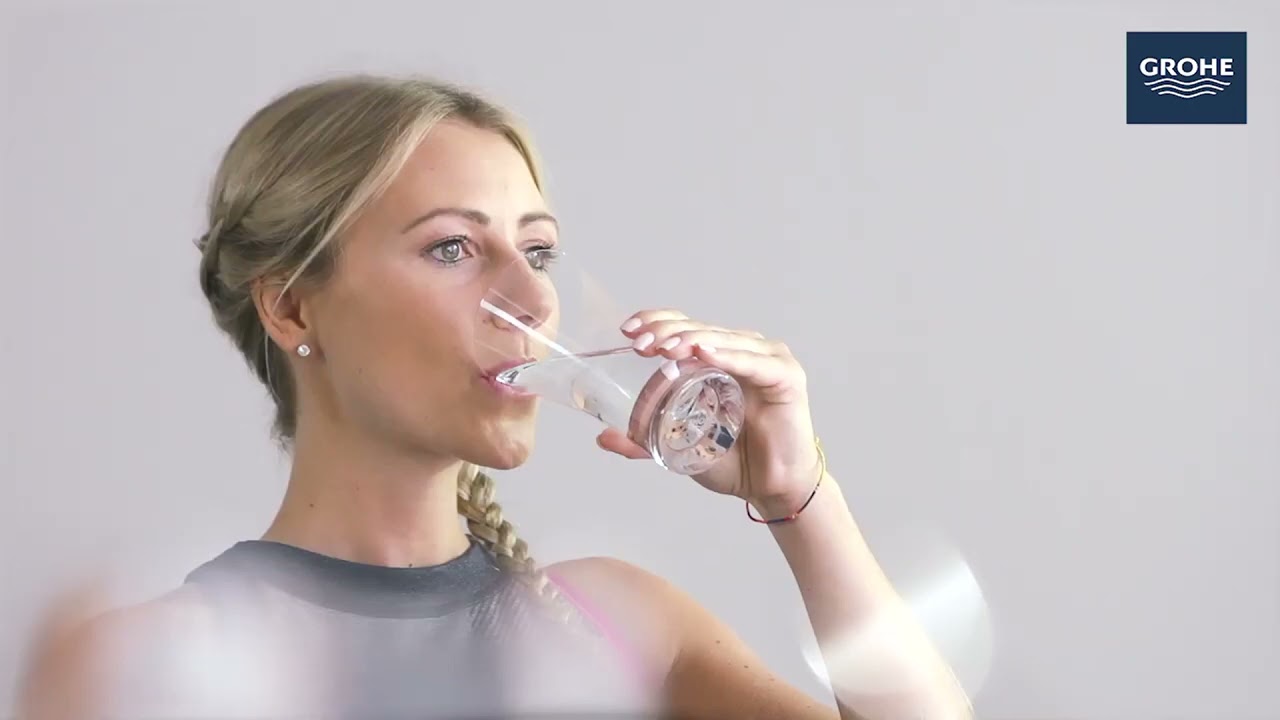 Introducing GROHE Blue Pure Filter Taps: Filter Faucet Carbon ...