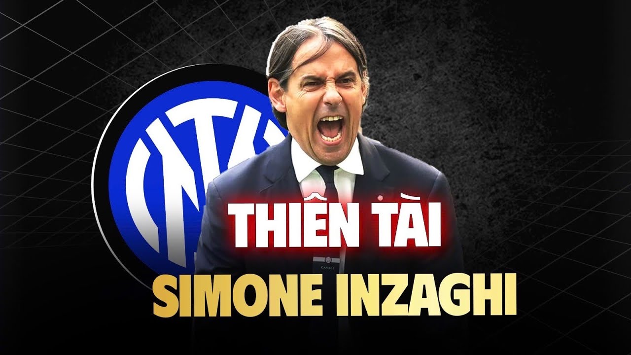Tư Duy Thiên Tài Của Simone Inzaghi - YouTube