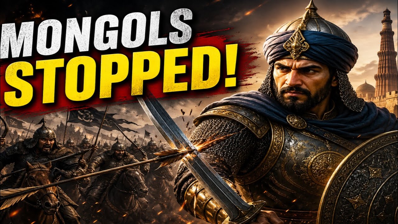 Zafar Khan l Hero Who Saved India from Mongols l मैं हिंदुस्तान के लिए ...