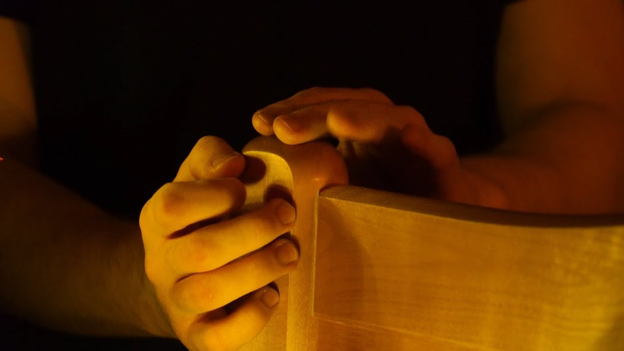 Rhythmic ASMR tapping #4 - YouTube