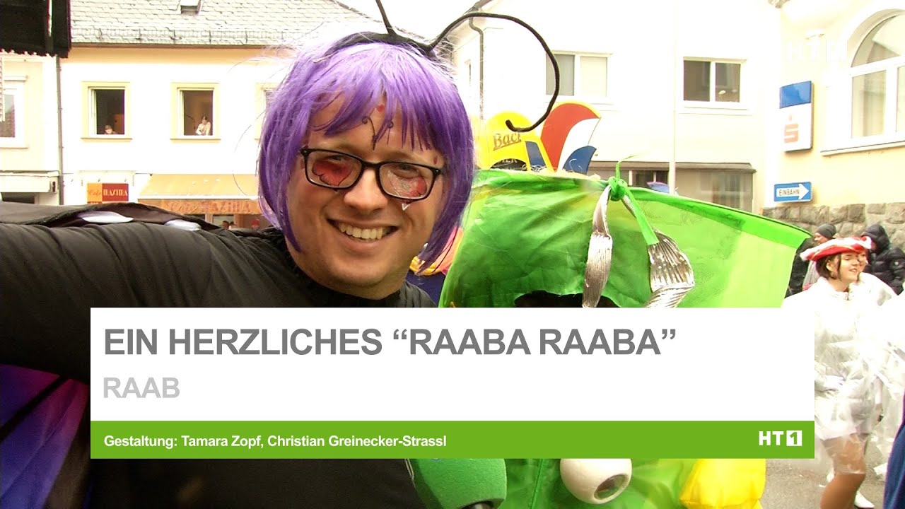 Ein Herzliches Raaba Raaba! - YouTube