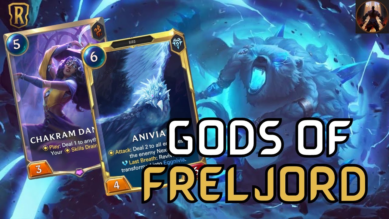 What If Our Champions' Skills Could Drain?!? Volibear Anivia With ...