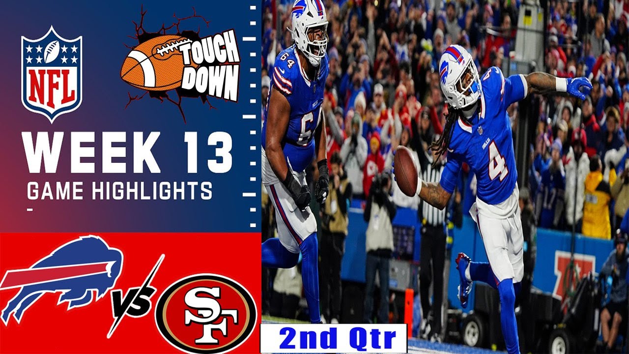 Buffalo Bills Vs San Francisco 49ers [Week 13] FULL Game Highlights ...