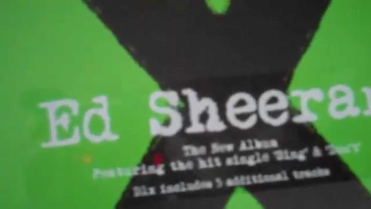 Ed Sheeran X (multiply) Album - YouTube