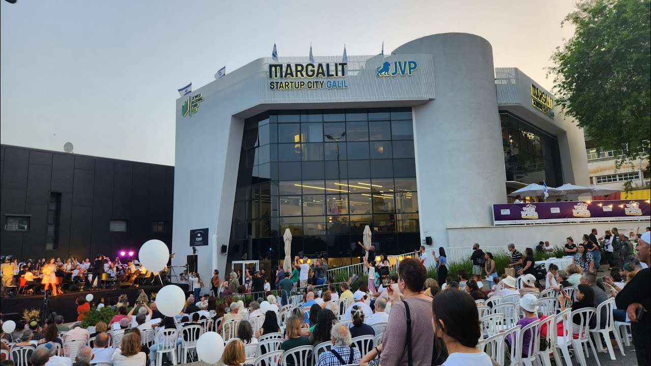Shavuot concert at Margalit Startup City Galil, May 22, 2023 - YouTube
